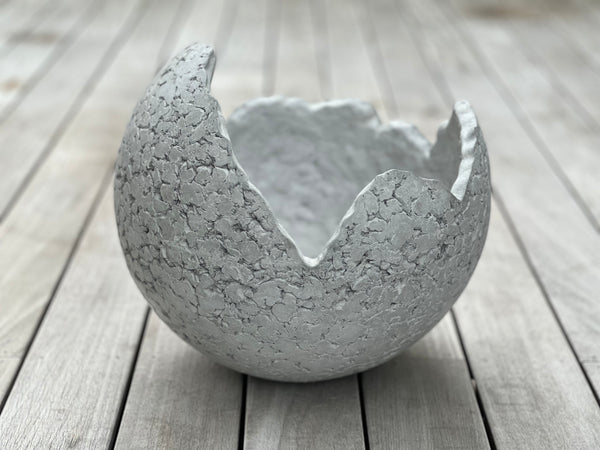 Shell Planters (Concrete Garden Planters) - Solid Art